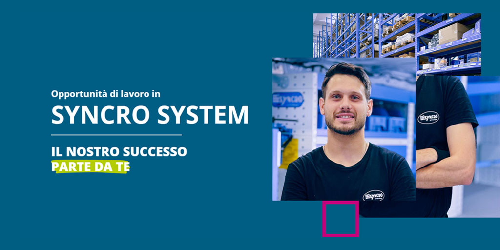 Syncro System lavora con noi: offerte lavorative | Gi Group